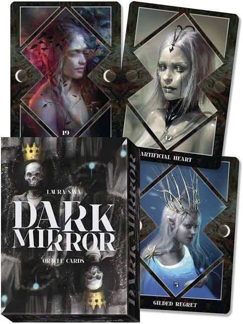 Dark Mirror Oracle Tarot Deck by Riccardo Minetti and Laura Sava ...