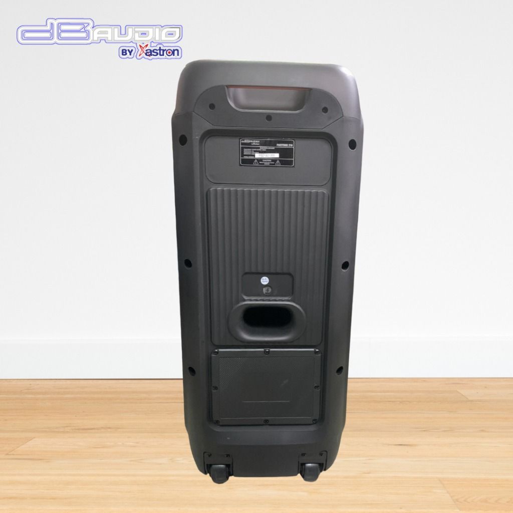 DBaudio 1000W Partybox 218 Portable Super Bass Rechargeable Speaker ...