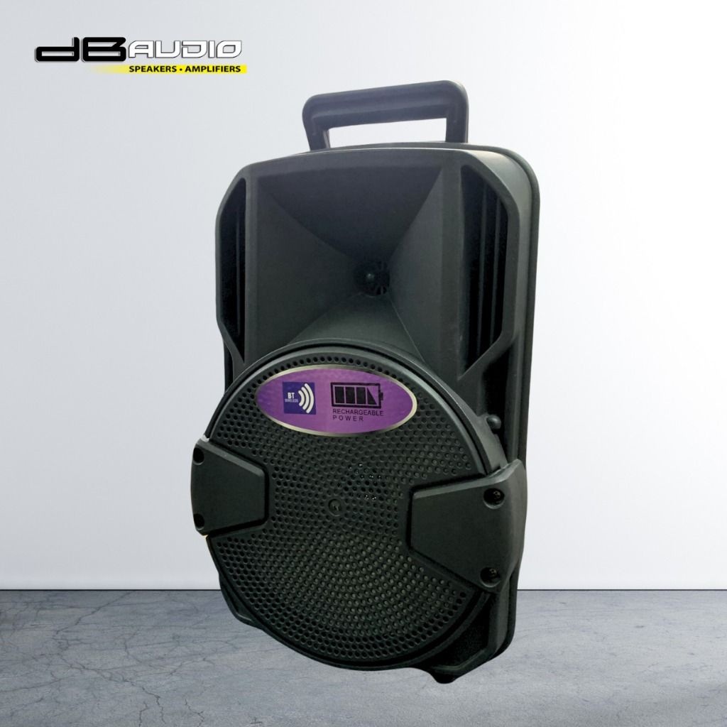 DBaudio Bluetrek 87 200W Wireless 8"inch Rechargeable Portable Speaker ...