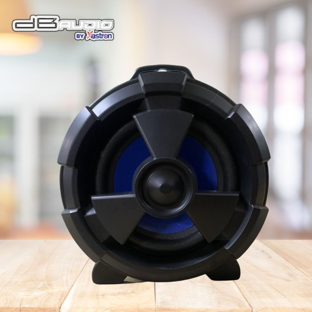DBaudio Powersonic Bluetooth /FM radio/USB/Micro SD Portable Speaker ...