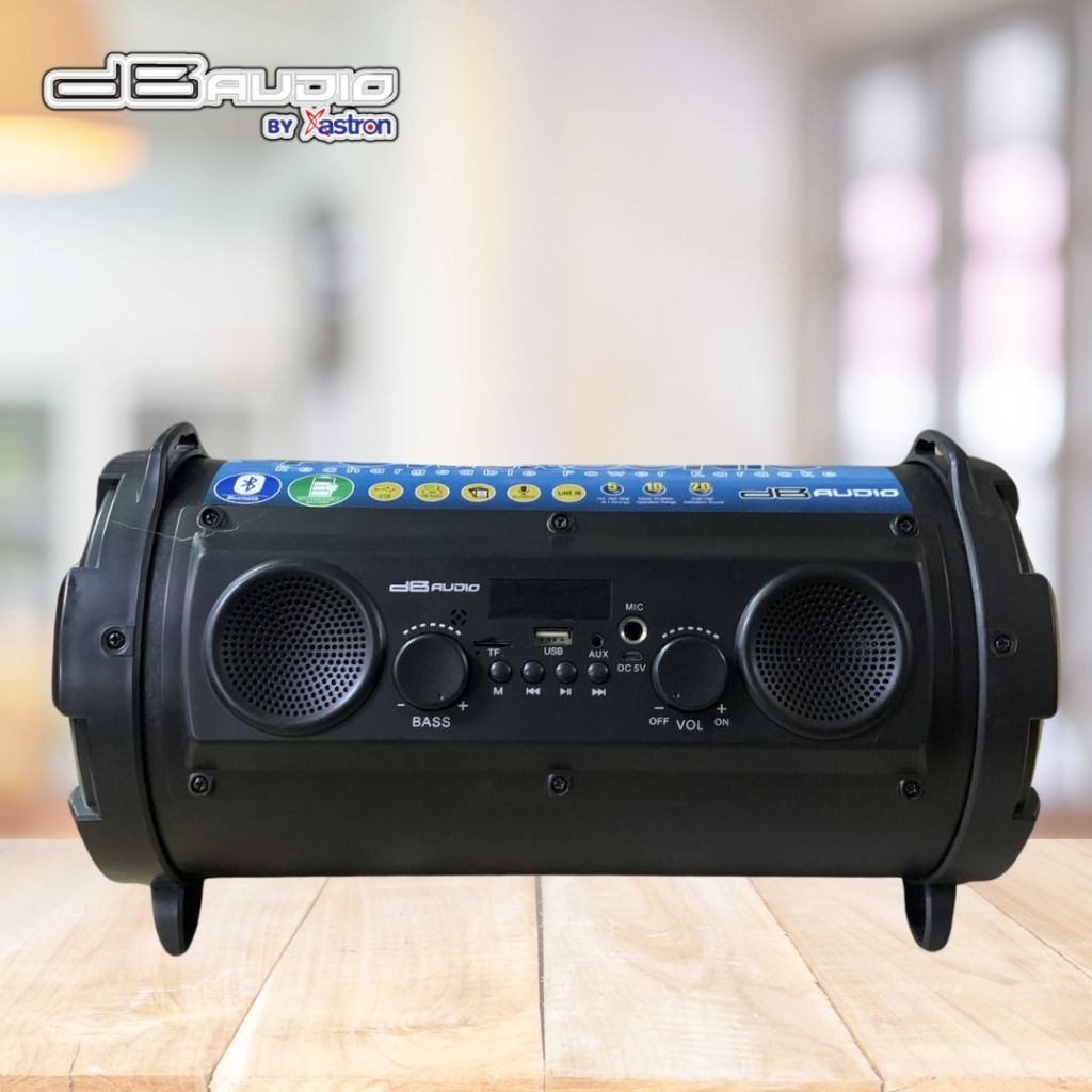 DBaudio Powersonic Bluetooth /FM radio/USB/Micro SD Portable Speaker ...