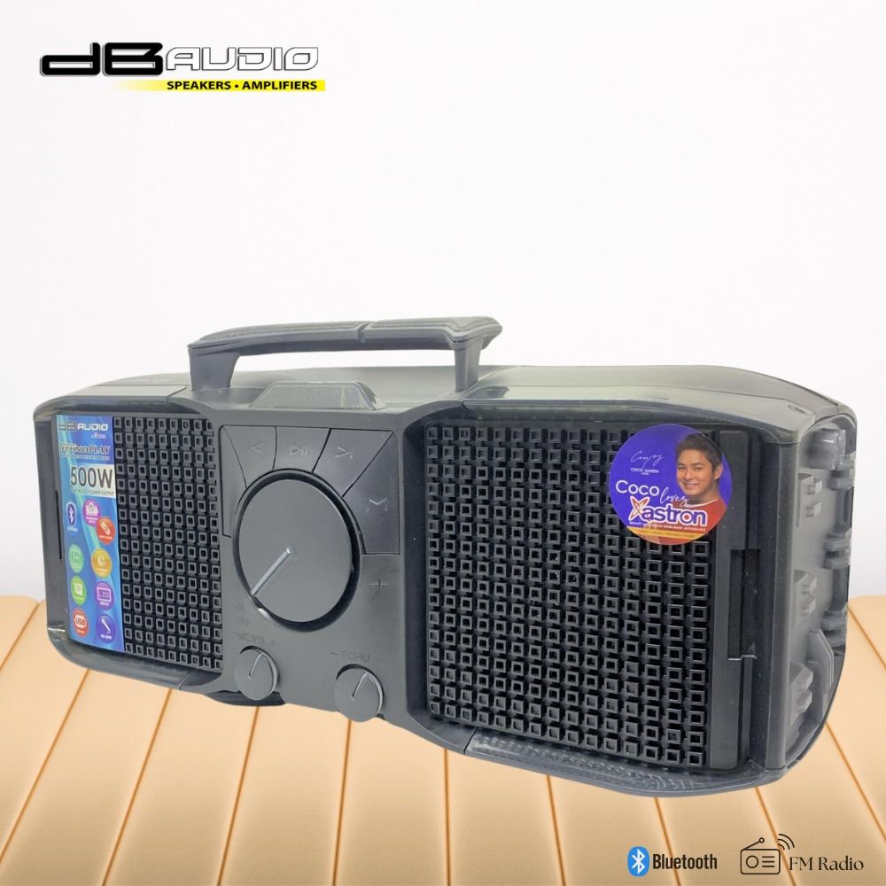 Dbaudio Techno Play Wireless Bluetooth / FM Radio/ AUX/USB/TF Card ...