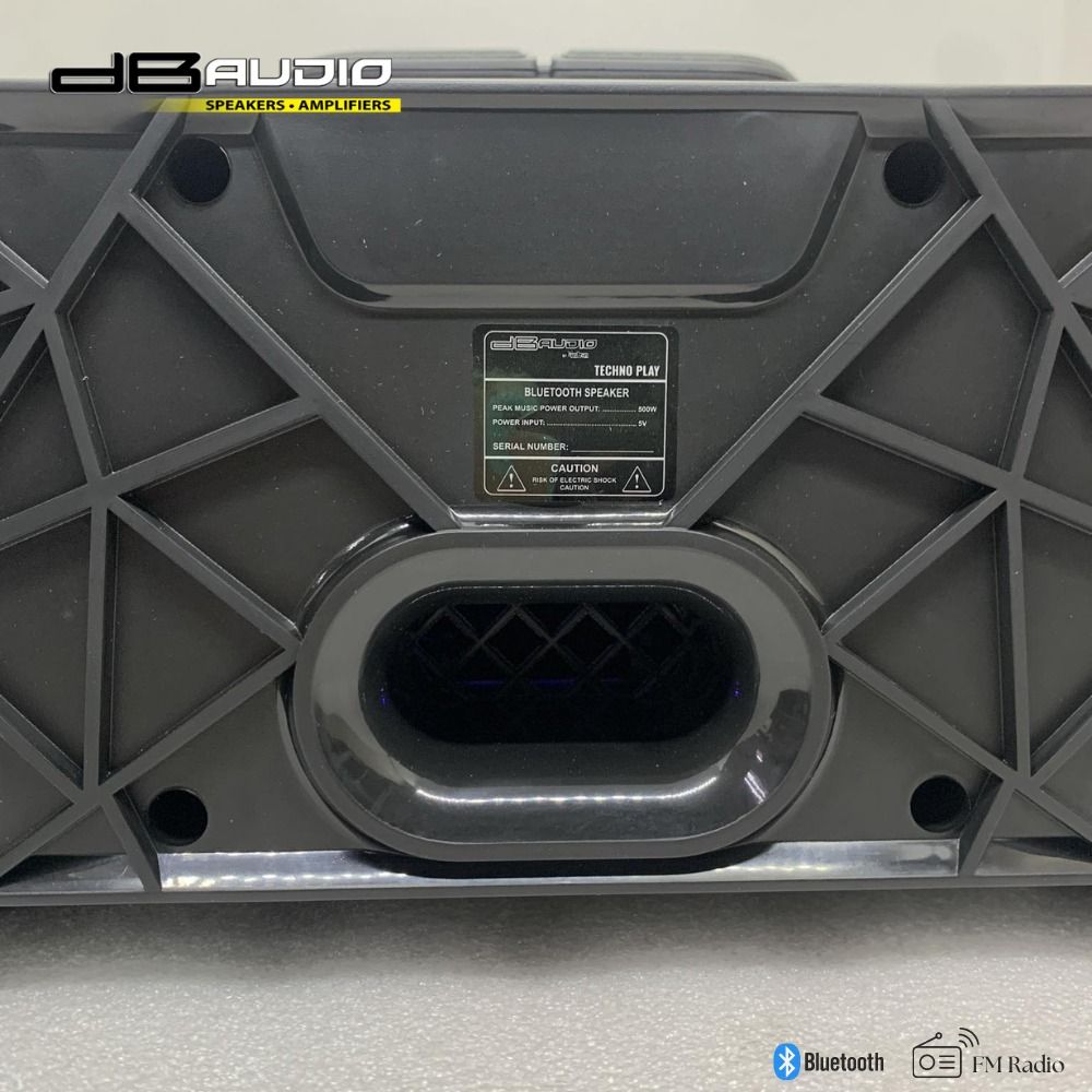 Dbaudio Techno Play Wireless Bluetooth / FM Radio/ AUX/USB/TF Card ...