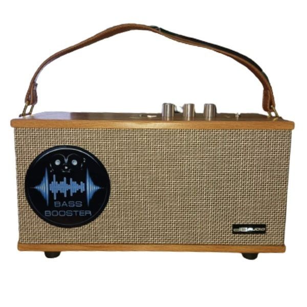 DBAudio Wireless Bluetooth Boombox Studio Aesthetic Wood Design With ...