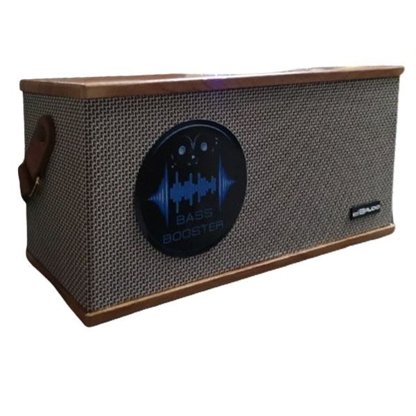 DBAudio Wireless Bluetooth Boombox Studio Aesthetic Wood Design With ...