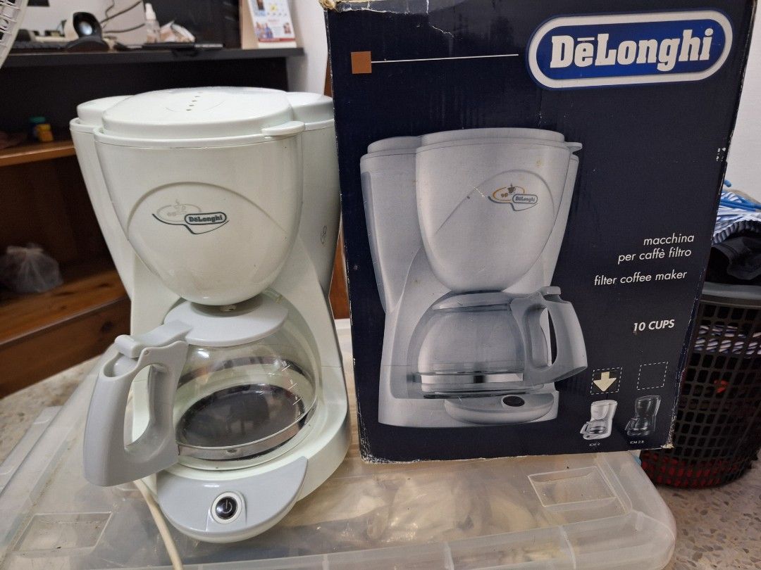 Delonghi coffee maker, TV & Home Appliances, Kitchen Appliances, Coffee ...