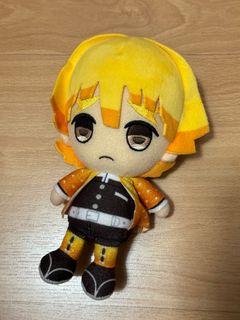 Demon slayer KNY Rengoku Hashira Plush Soft Toy, Hobbies & Toys, Toys ...