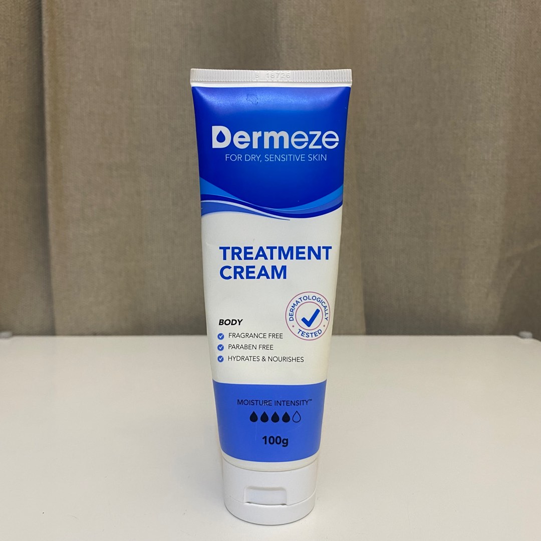 Dermeze - Treatment Cream for Dry & Sensitivr Skin Body, Kesehatan ...