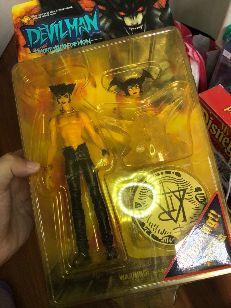 Devilman akira fudo action figure, Hobbies & Toys, Toys & Games on ...