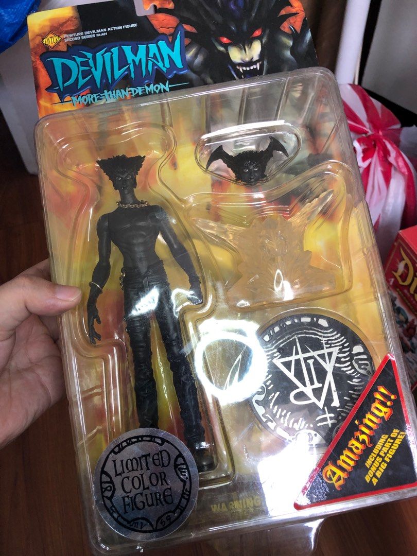 Devilman akira fudo action figure, Hobbies & Toys, Toys & Games on ...