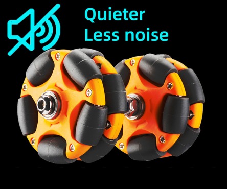 DJCRAWLER Omni Easy Wheels - Directional Roller 58mm Ezy Wheels Use for ...