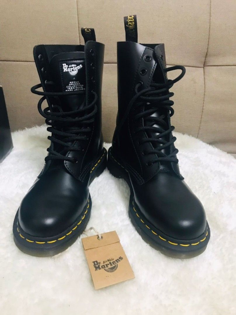 Doc Mart X Marc Jacobs 2018, Women's Fashion, Footwear, Boots on Carousell