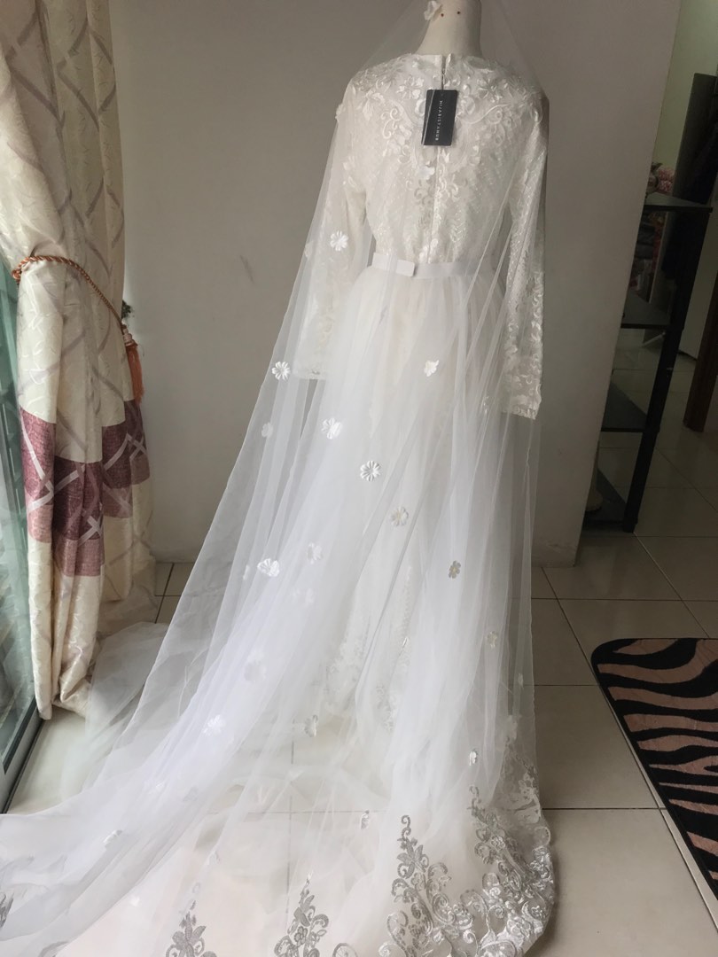 Dress for akad nikah /dinner hijabistahub, Women's Fashion, Dresses ...