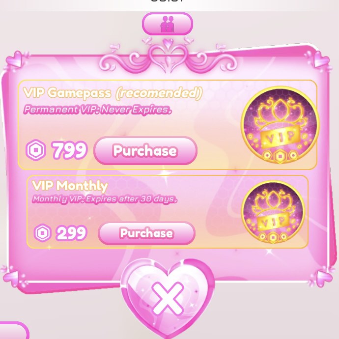 Dress to Impress DTI VIP Gamepass Custom Make up Makeup Purchase 1 ...