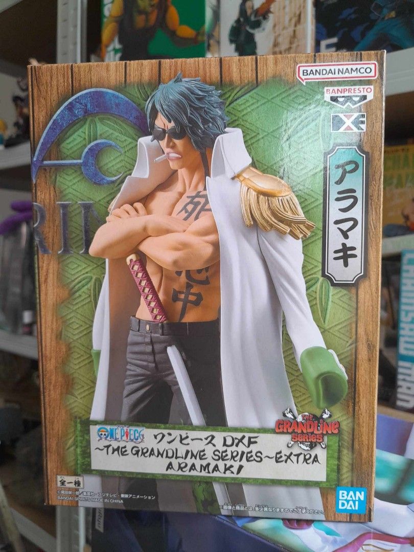 DXF One Piece GLM Wano Series Aramaki, Hobbies & Toys, Toys & Games on ...