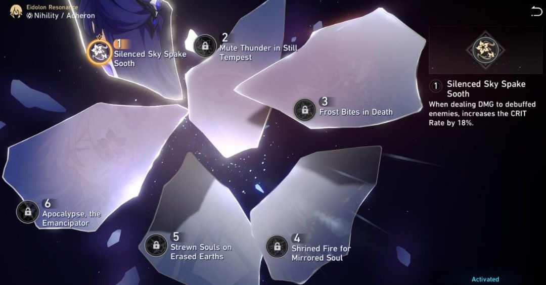 E1 Acheron + sign lc, Dr.Ratio, Welt, Bailu, Honkai Star Rail Account ...