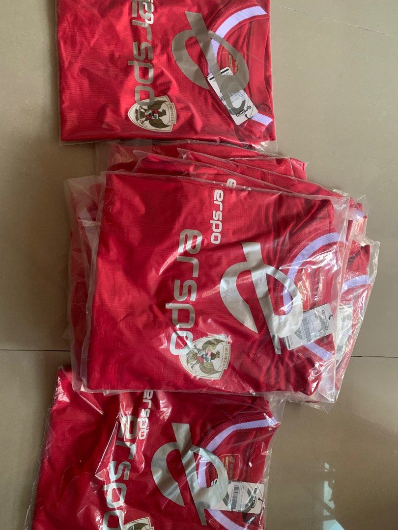 Erspo Official Timnas Indonesia Home Jersey 2024 Original Erigo Sport ...