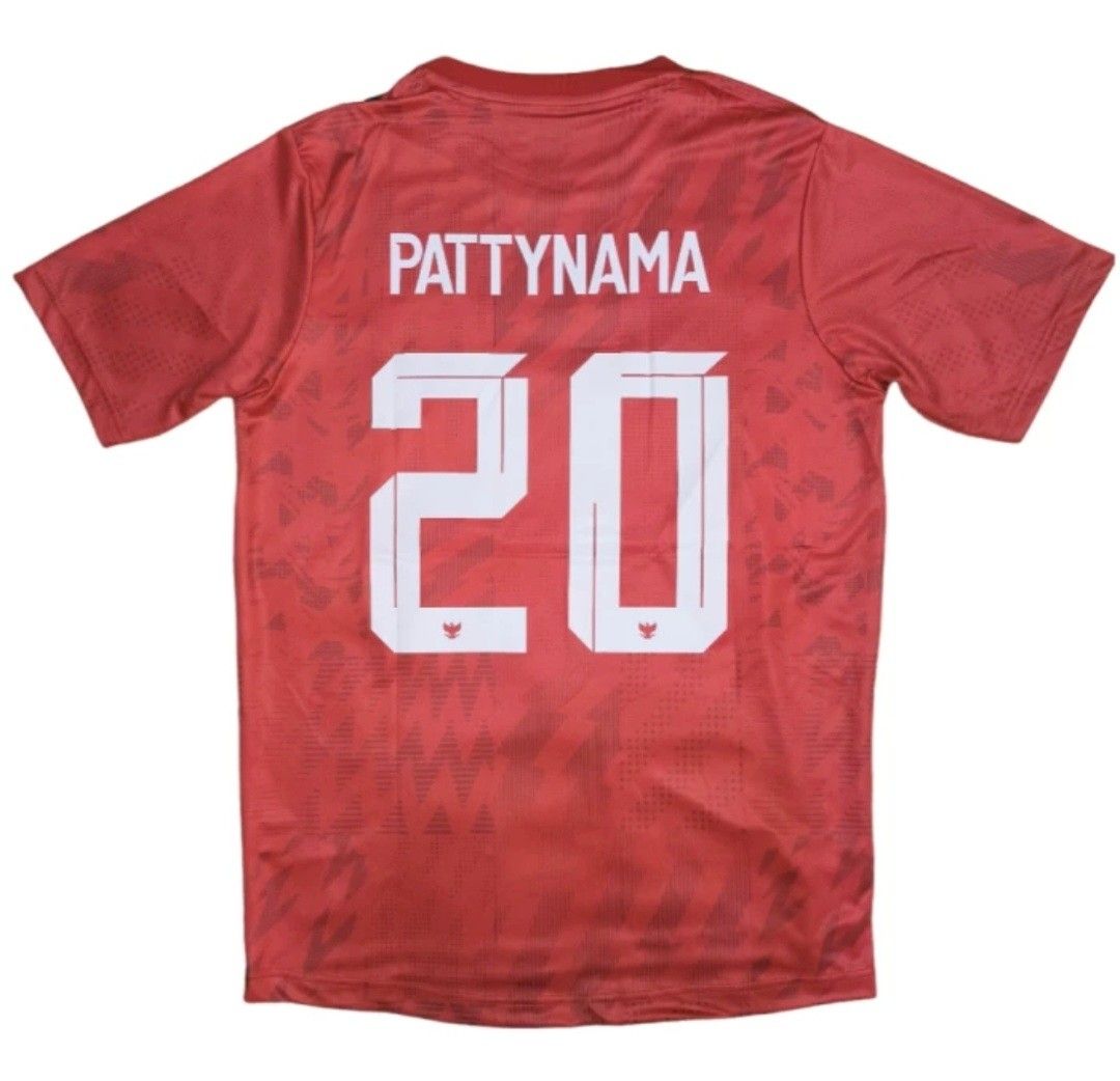 Erspo Official Timnas Indonesia National Team Home Jersey 2024 Original ...