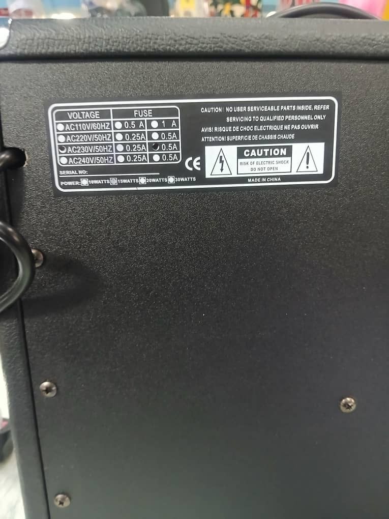 EWave B20A Bass Guitar Amp, Hobbies & Toys, Music & Media, Music ...