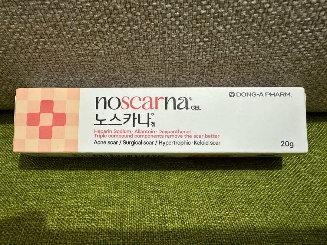 (不議價，全新未開盒，exp: 22 Nov 2026) DONG-A Pharm Noscarna 痤瘡疤痕去除凝膠 20g, 美容＆個人 ...