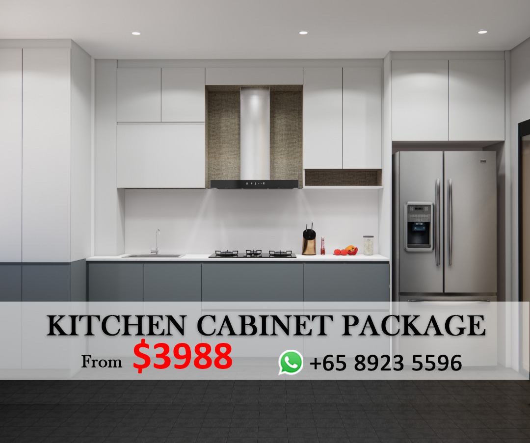 KITCHEN CABINET PACKAGE, Home Services, Others on Carousell