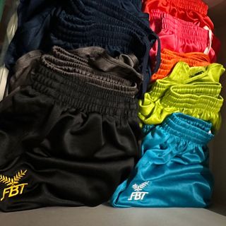 FBT Curve Cut Hot Pink Shorts Runner Booty shorts, Women's Fashion ...