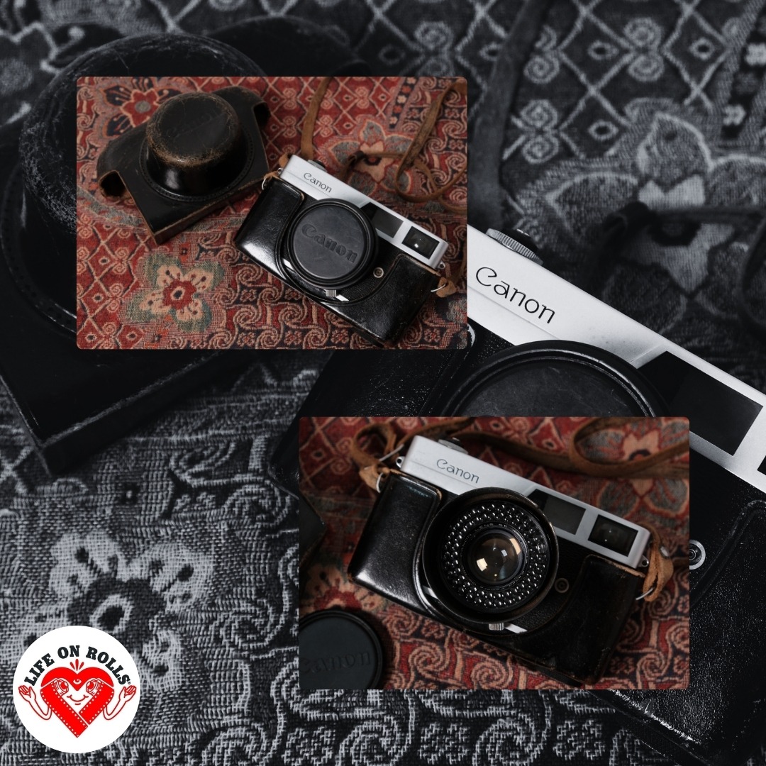 Film Camera Canon Canonet 1961 Rangefinder Camera, Photography, Cameras ...