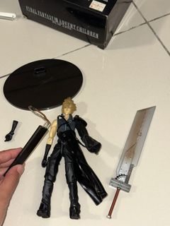Cloud Strife's Remake Buster Sword Final Fantasy VII PU Foam Replica ...