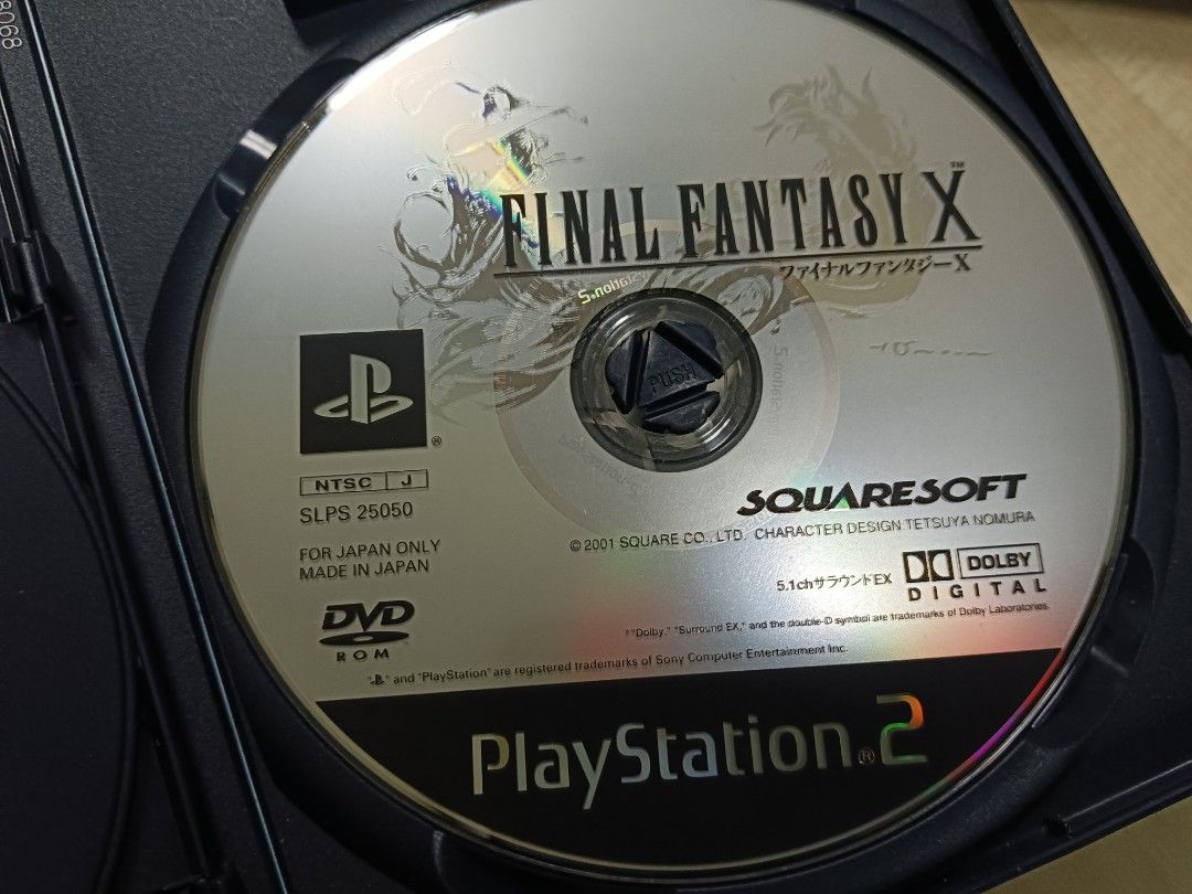 Final fantasy PS2 game 2 cd game, Video Gaming, Video Games ...