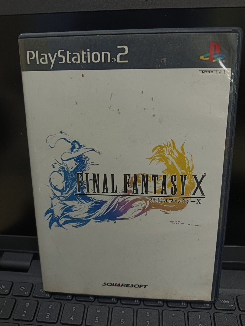 Final fantasy PS2 game 2 cd game, Video Gaming, Video Games ...