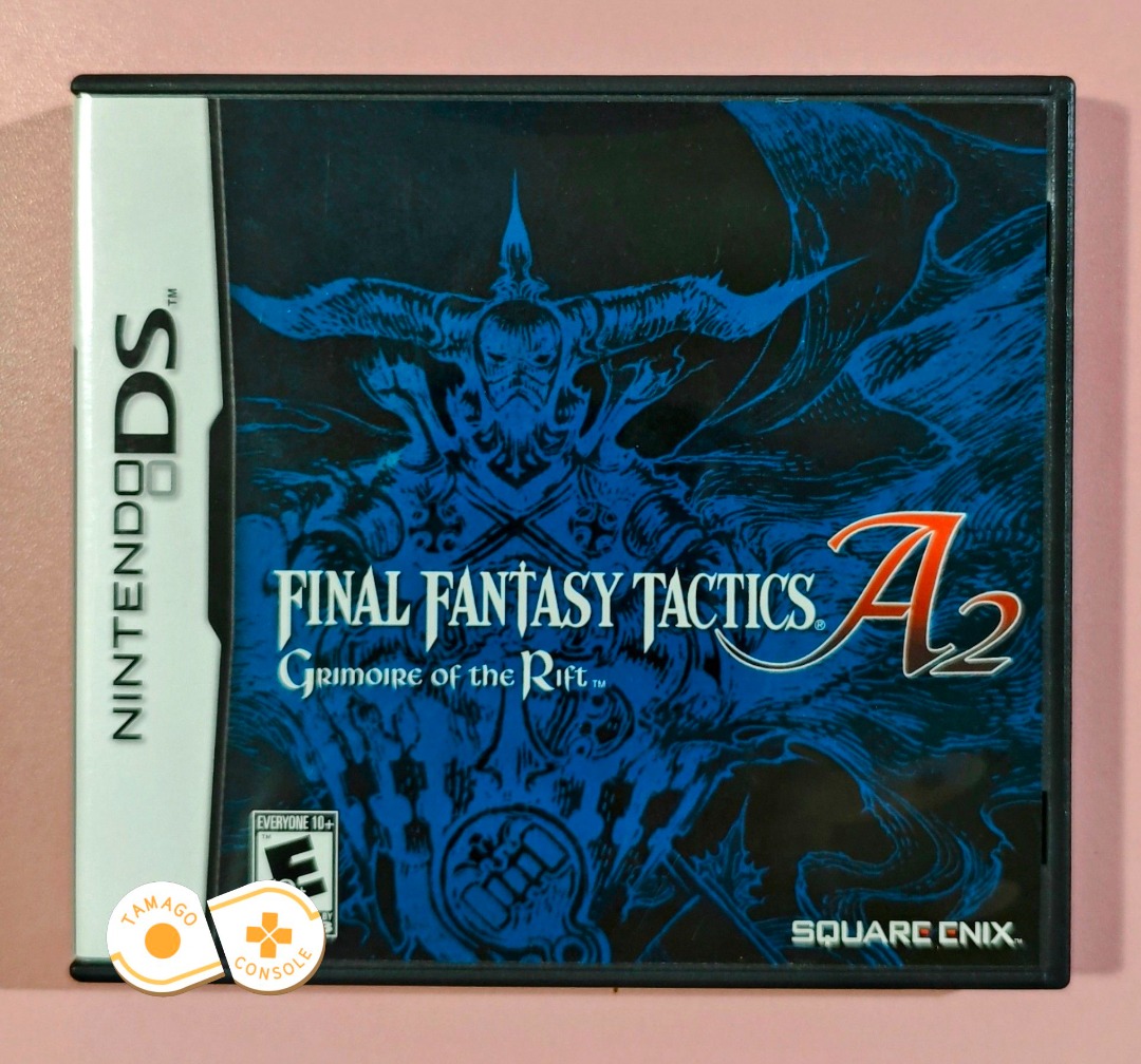 Final Fantasy Tactics A2 - [DS Game] [NTSC / ENGLISH Language], Video ...