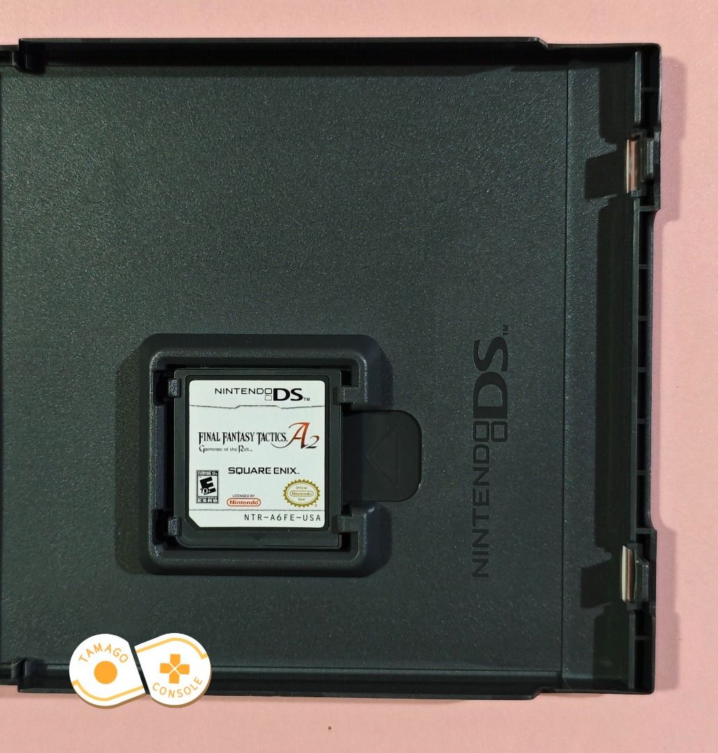 Final Fantasy Tactics A2 - [DS Game] [NTSC / ENGLISH Language], Video Gaming, Video Games ...