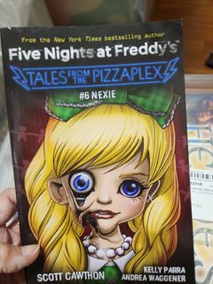 Fnaf/five nights at freddy's special delivery mystery mini toxic ...