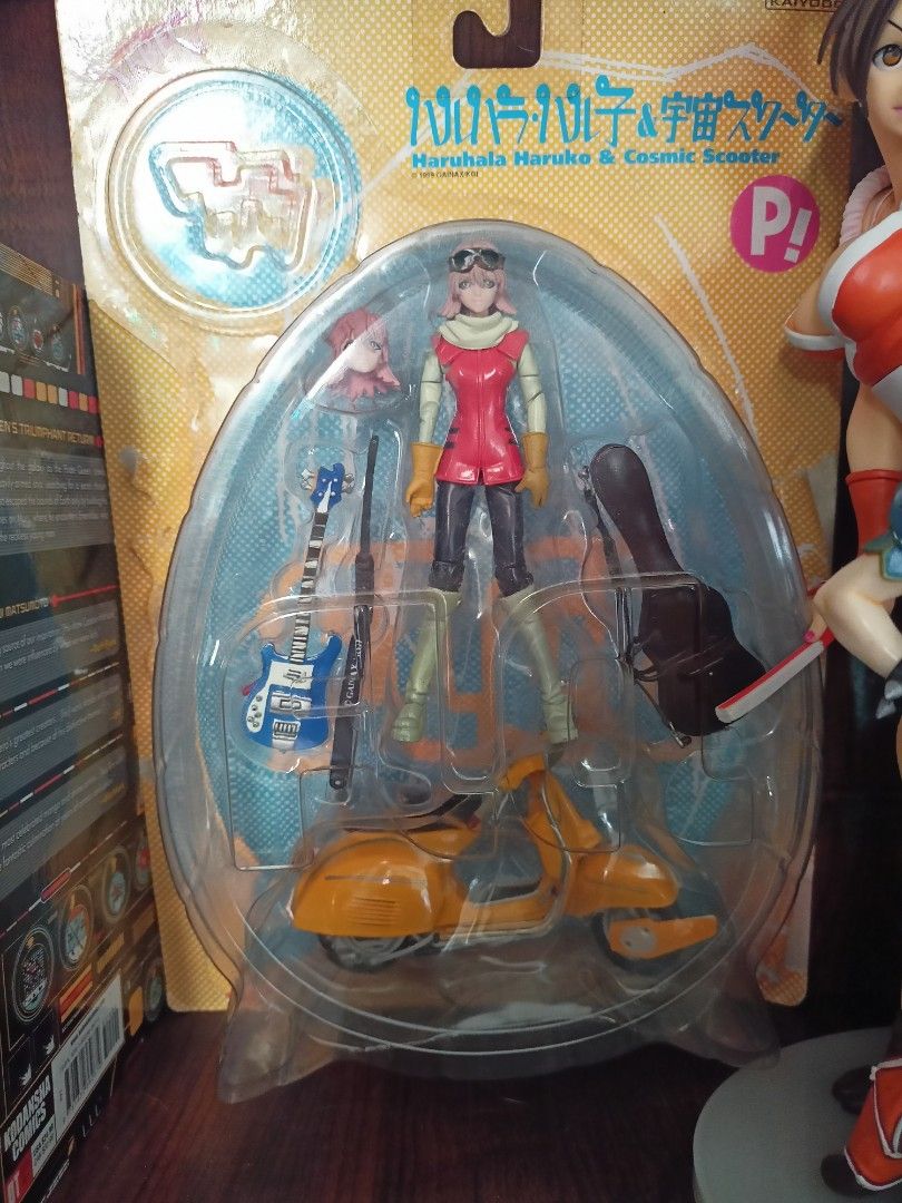 Flcl Fooly Cooly Figure+Soundtrack, Hobbies & Toys, Toys & Games on ...