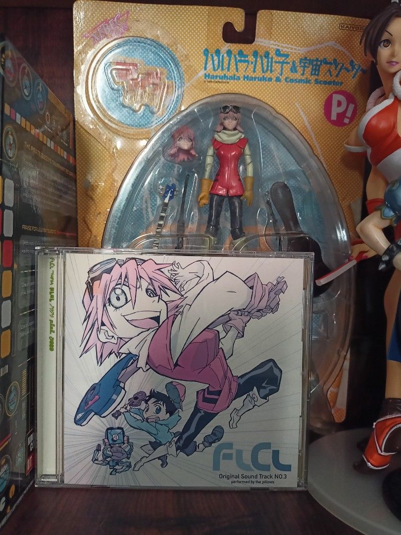 Flcl Fooly Cooly Figure+Soundtrack, Hobbies & Toys, Toys & Games on ...