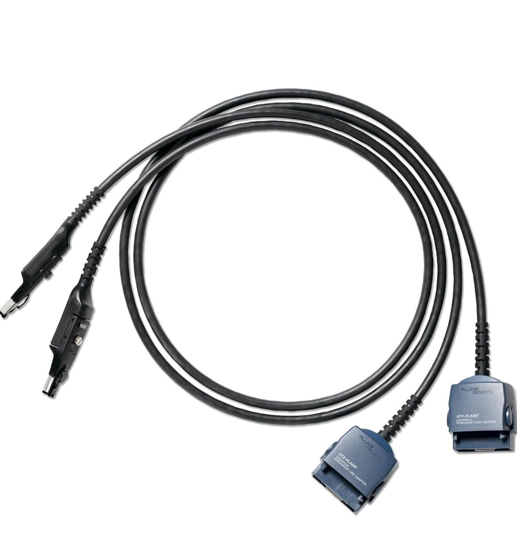 Fluke Networks DTX-PLA001 Universal Permanent Link Adapter for DTX ...