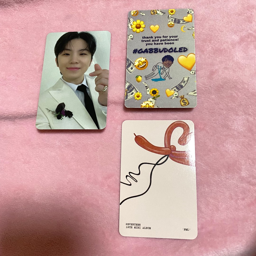 FML Carat Version PC Woozi Carver RPC Photocard SEVENTEEN SVT WZ, Hobbies & Toys, Memorabilia ...