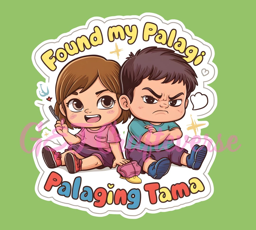 Found My Palagi Stickers, Hobbies & Toys, Stationary & Craft, Other ...