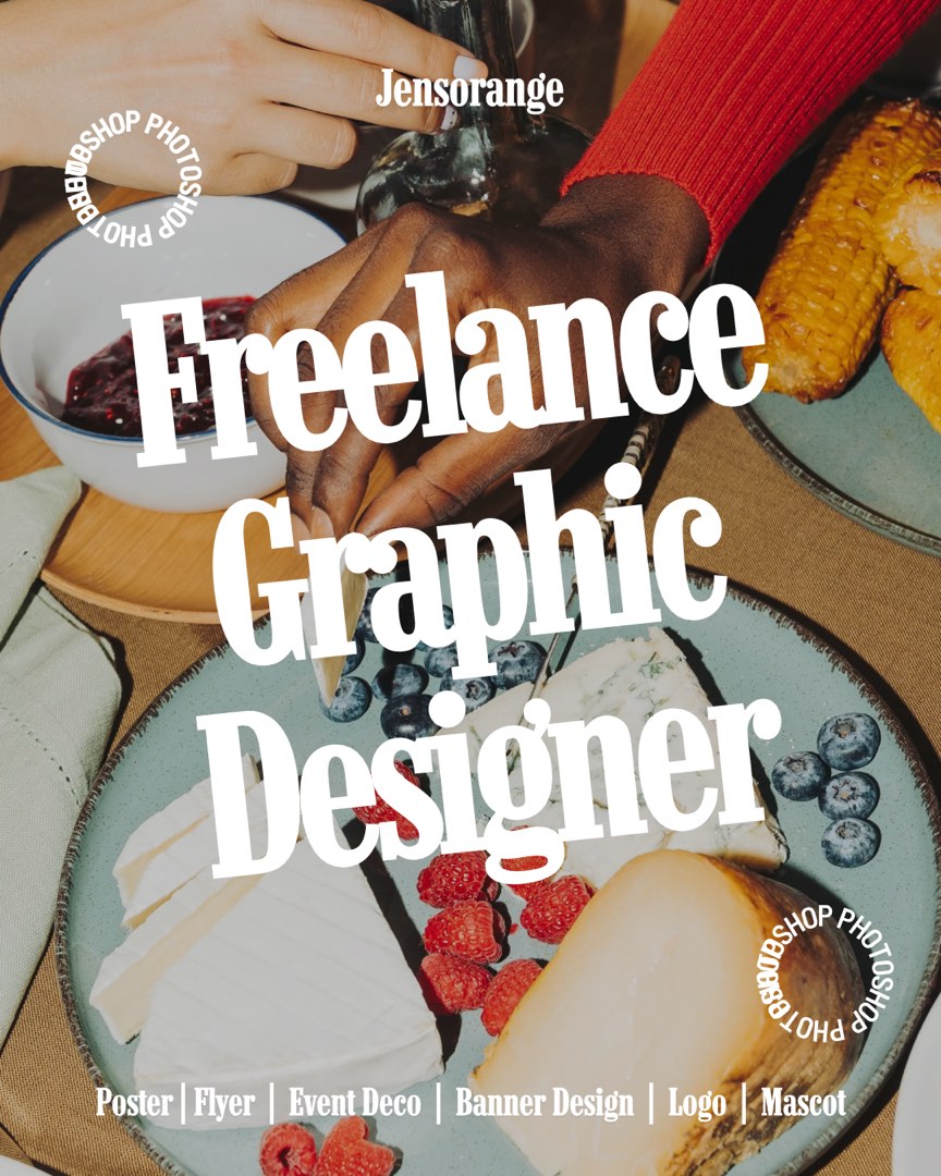 Freelance Graphic Design ( Poster / Flyer / Event Design / Logo ...