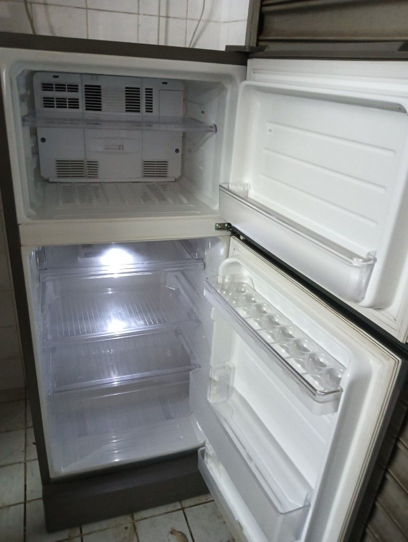 Fridge Double Door Sharp, TV & Home Appliances, Kitchen Appliances ...