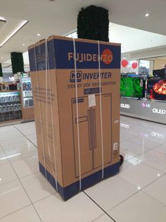 FUJIDENZO INVERTER SIDE BY SIDE REFRIGERATOR ISR-20SS ISR-24SS ISR-17SS ...