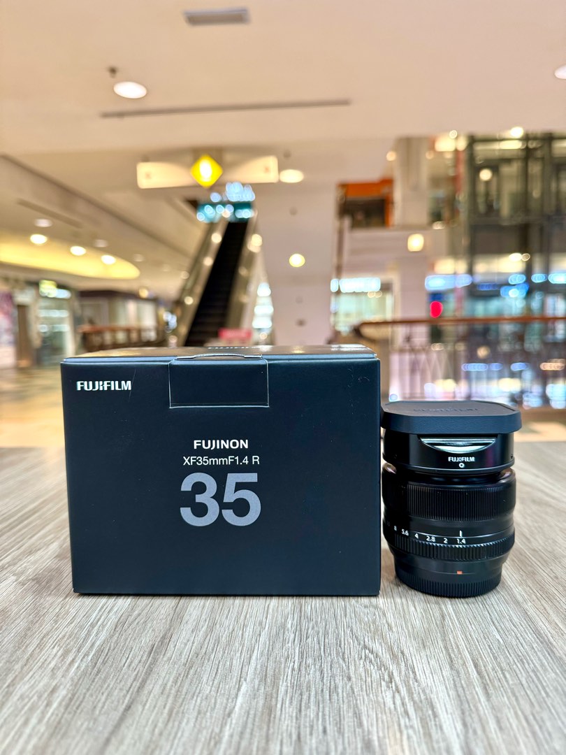 Fujifilm XF 35mm f1.4 R Lens (98% new), Photography, Lens & Kits on ...