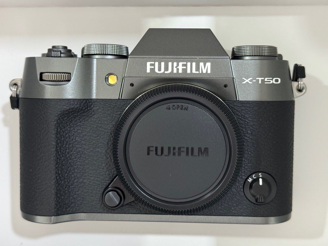 Fujiflim X-T50 / Xt50 Mirrorless Body only (Charcoal Silver) COD Desa ...