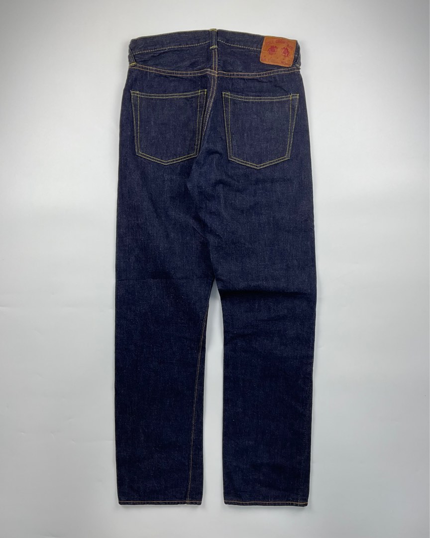 Full Count Selvedge Denim, Men's Fashion, Bottoms, Jeans on Carousell