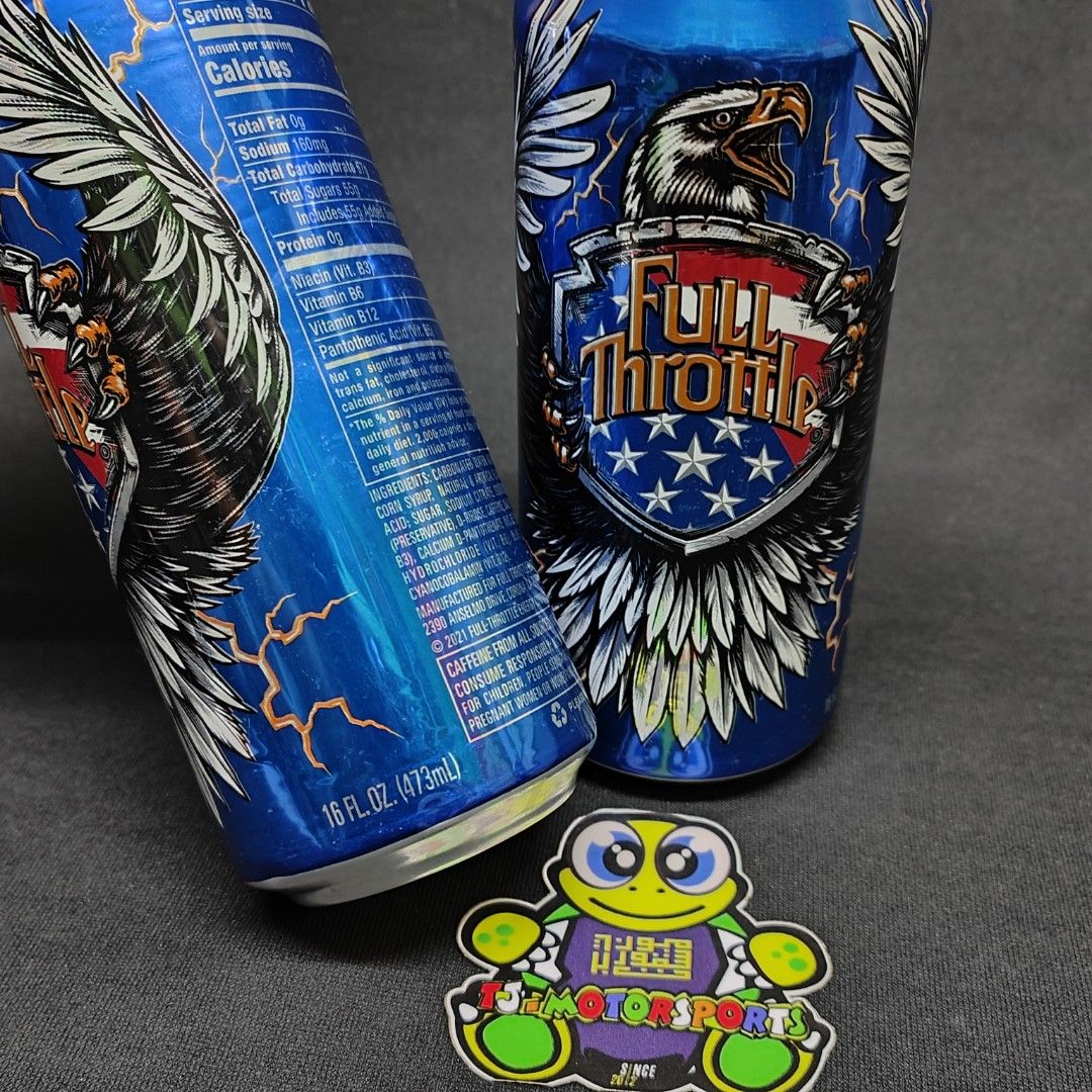 Full Throttle Energy Drink USA 473ml, Food & Drinks, Beverages on Carousell