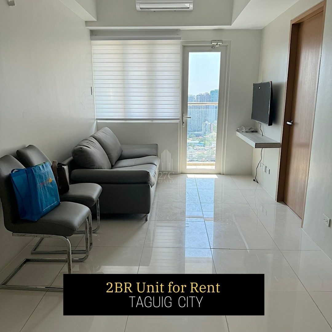 Fully Furnished 1BR Unit for Rent in Times Square West, BGC, Taguig ...