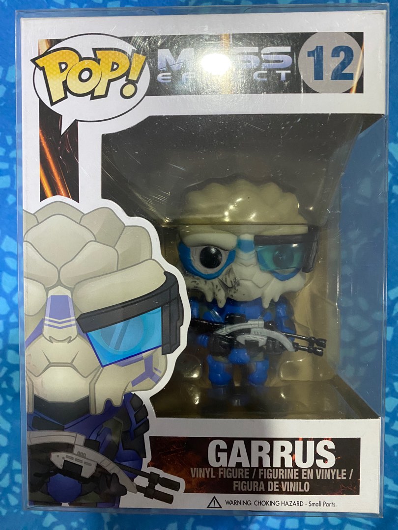 Funko Pop Mass Effect Garrus (12), Hobbies & Toys, Toys & Games on ...