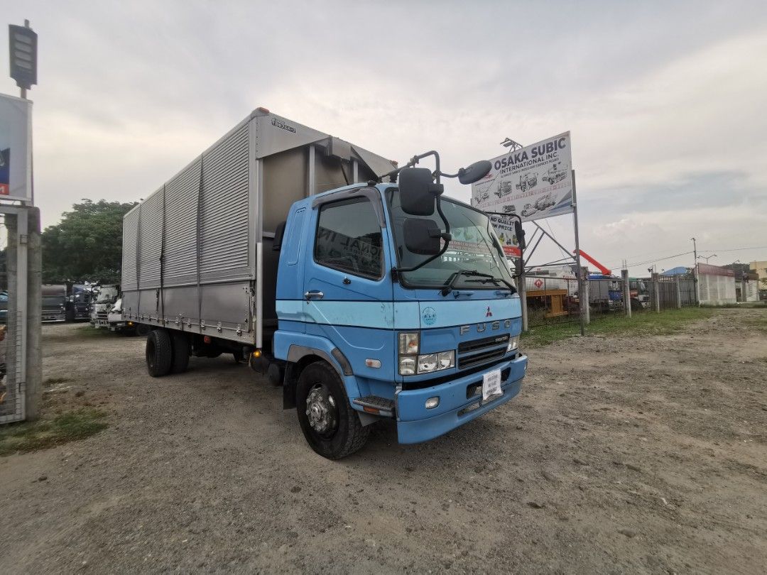 FUSO FIGHTER WING VAN, Special Vehicles, Heavy Vehicles on Carousell
