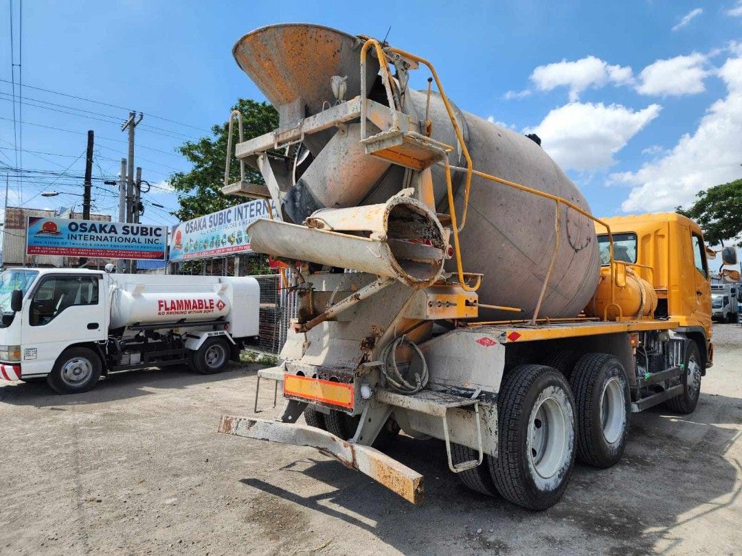 FUSO TRANSIT MIXER, Special Vehicles, Heavy Vehicles on Carousell