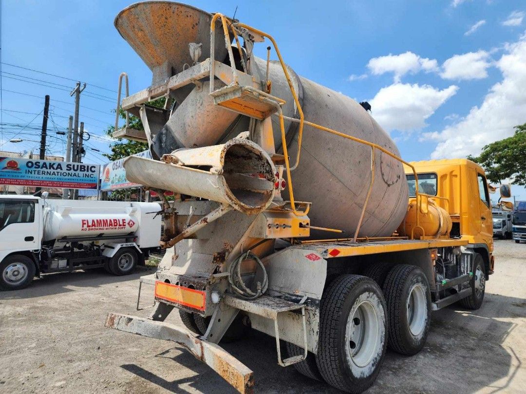 FUSO TRANSIT MIXER, Special Vehicles, Heavy Vehicles on Carousell